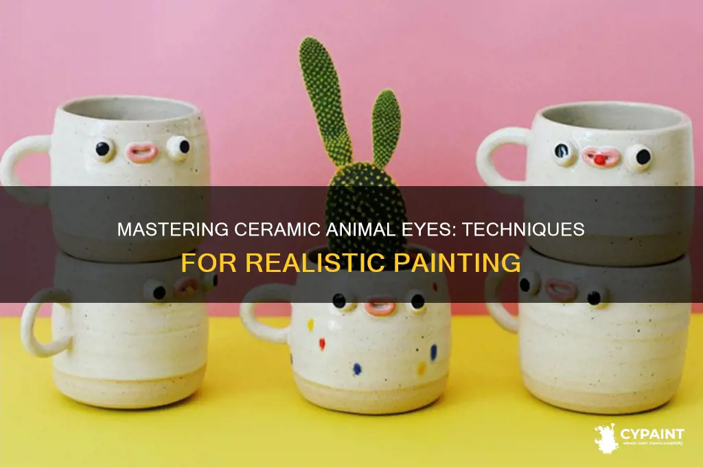 Mastering Ceramic Animal Eyes: Techniques For Realistic Painting | CyPaint