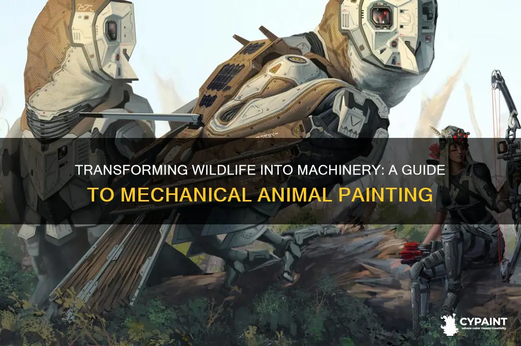 Transforming Wildlife Into Machinery: A Guide To Mechanical Animal ...