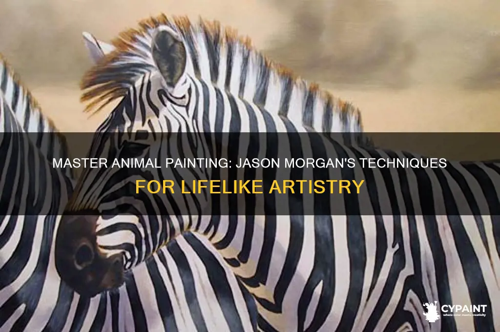 Master Animal Painting: Jason Morgan's Techniques For Lifelike Artistry ...