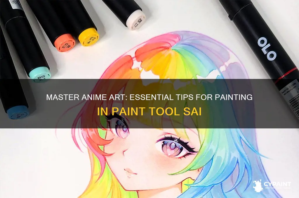 Master Anime Art: Essential Tips For Painting In Paint Tool Sai | CyPaint