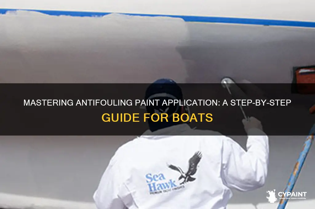 Mastering Antifouling Paint Application: A Step-By-Step Guide For Boats ...
