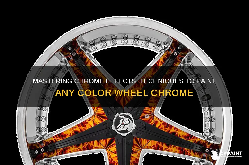 Mastering Chrome Effects: Techniques To Paint Any Color Wheel Chrome ...