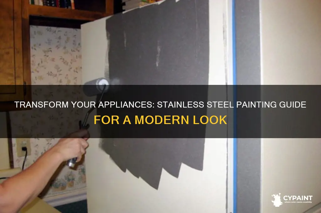 Transform Your Appliances: Stainless Steel Painting Guide For A Modern ...