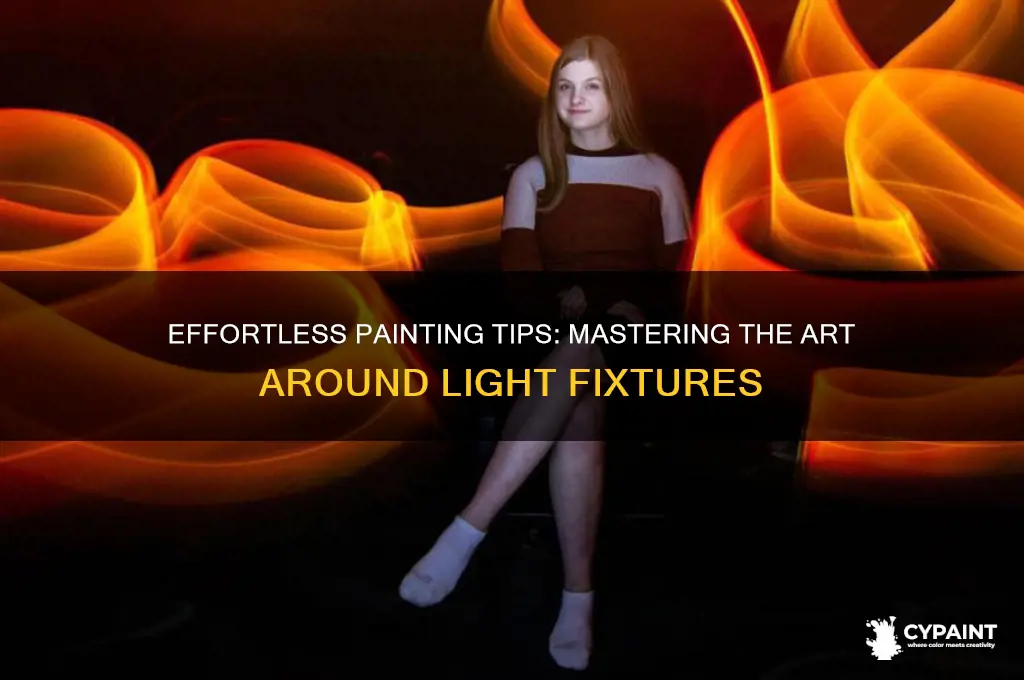 Effortless Painting Tips: Mastering The Art Around Light Fixtures | CyPaint