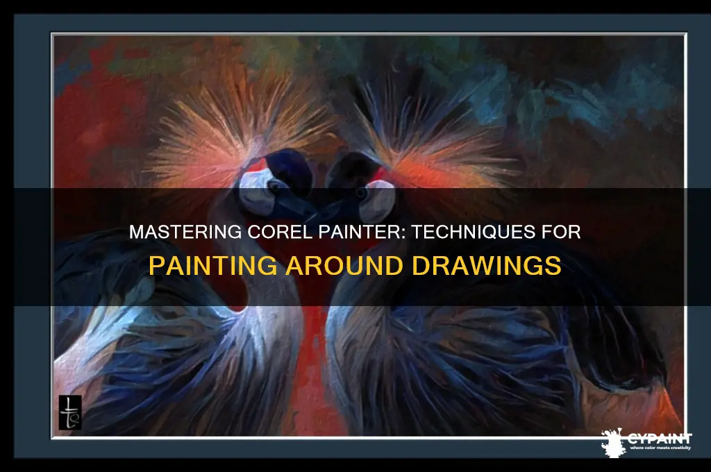 Mastering Corel Painter: Techniques For Painting Around Drawings | CyPaint