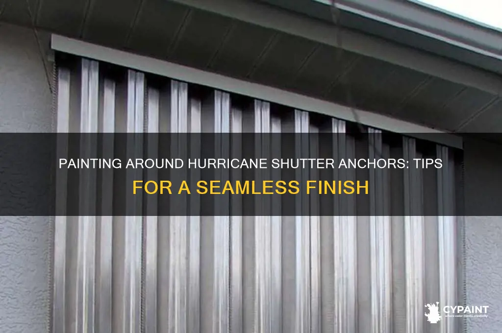 Painting Around Hurricane Shutter Anchors: Tips For A Seamless Finish ...