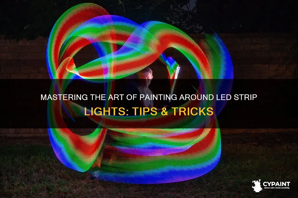 Mastering The Art Of Painting Around Led Strip Lights: Tips & Tricks ...