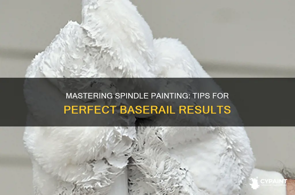 Mastering Spindle Painting: Tips For Perfect Baserail Results | CyPaint