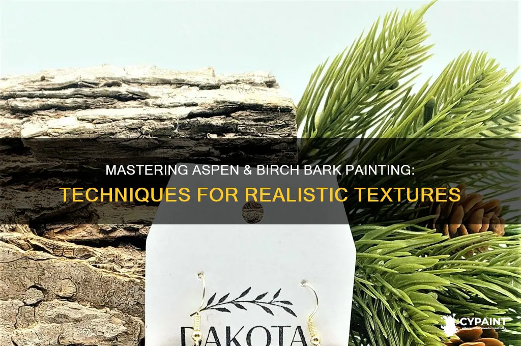 Mastering Aspen & Birch Bark Painting: Techniques For Realistic ...