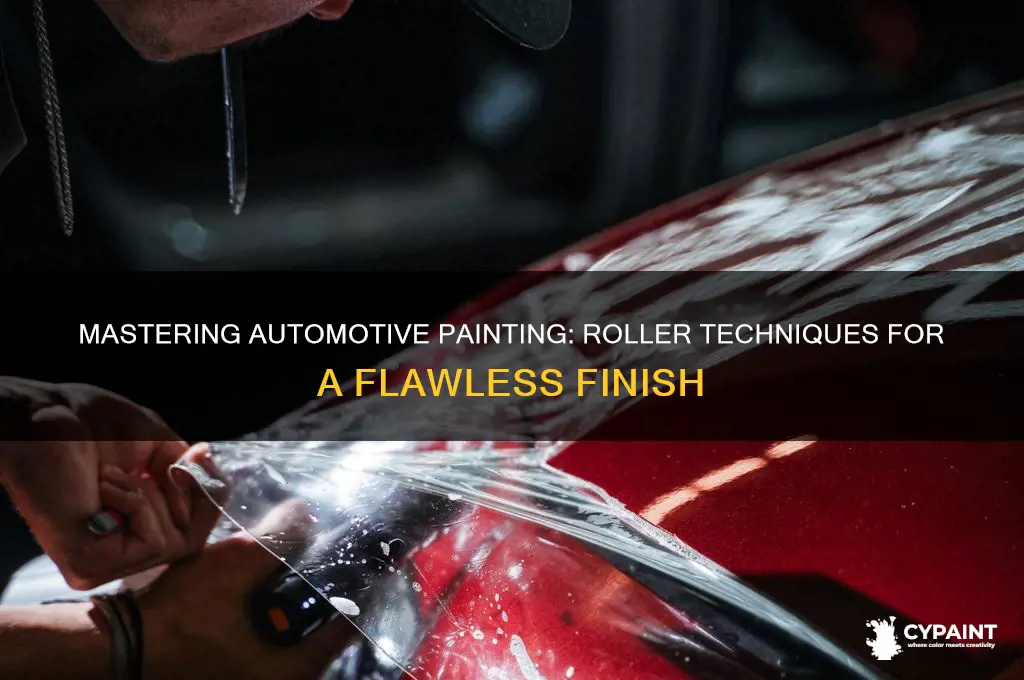 Mastering Automotive Painting: Roller Techniques For A Flawless Finish ...