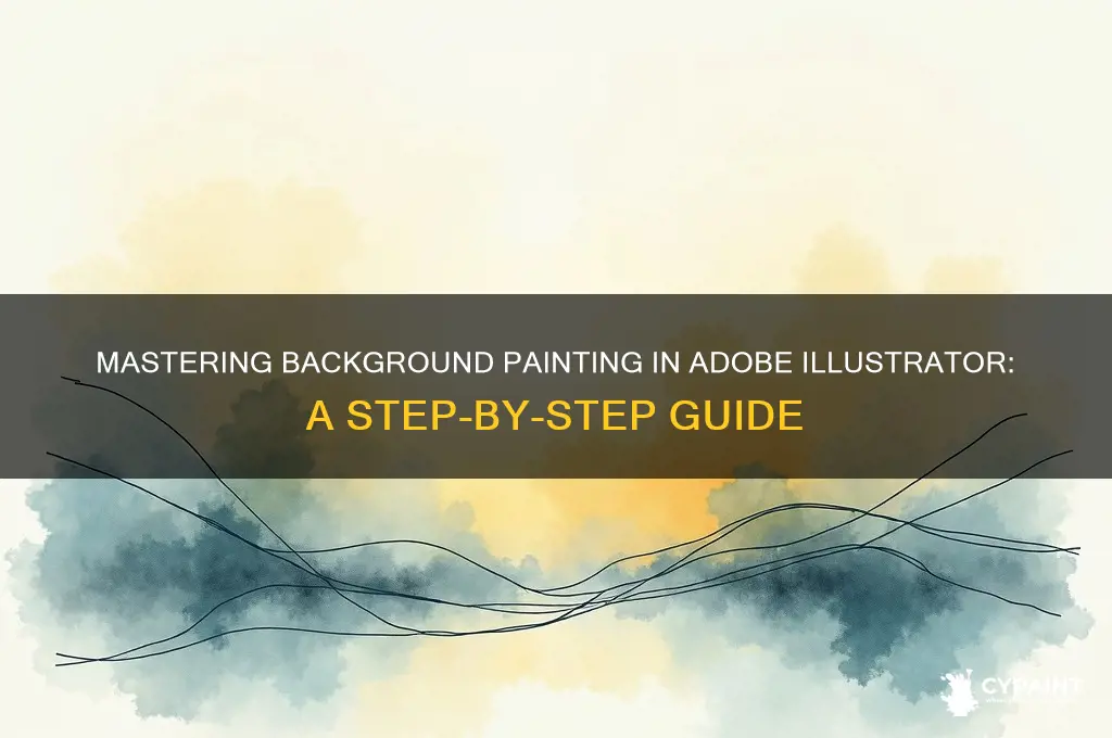 Mastering Background Painting In Adobe Illustrator: A Step-By-Step ...