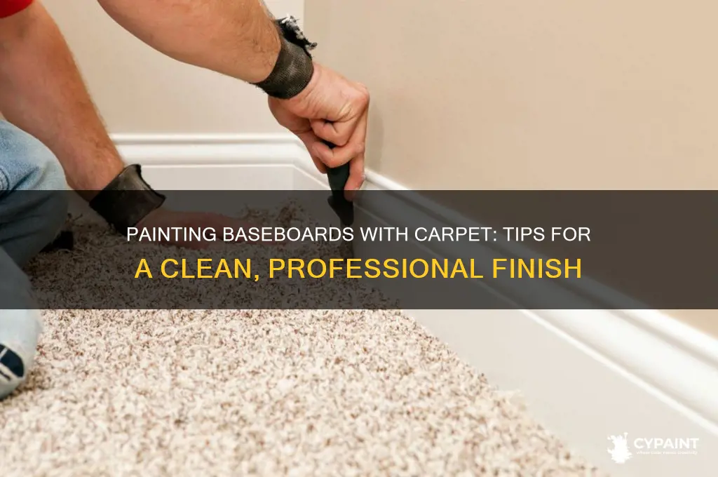 Painting Baseboards With Carpet: Tips For A Clean, Professional Finish ...