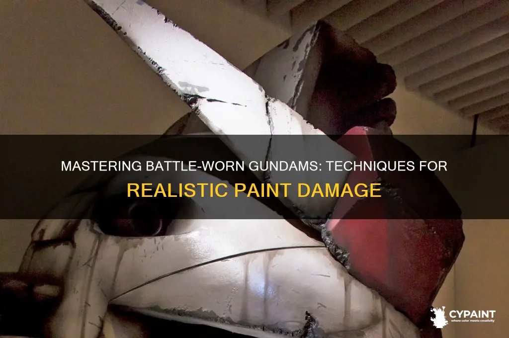 Mastering Battle-Worn Gundams: Techniques For Realistic Paint Damage ...