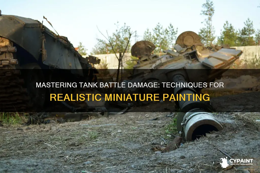 Mastering Tank Battle Damage: Techniques For Realistic Miniature ...