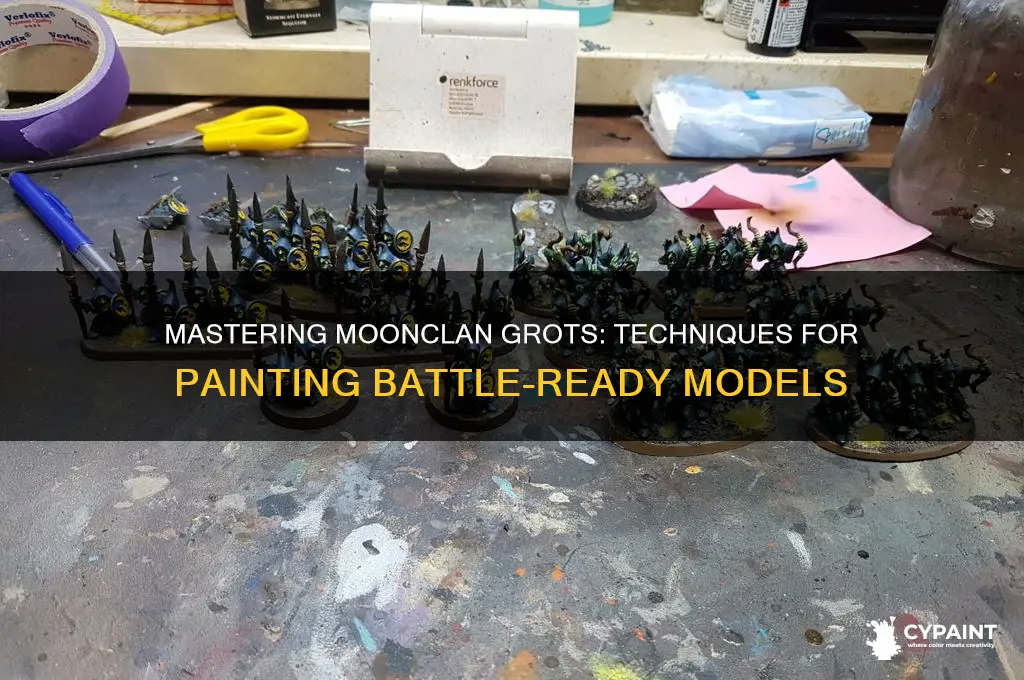 Mastering Moonclan Grots: Techniques For Painting Battle-Ready Models ...