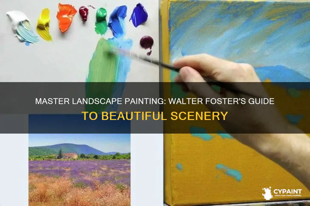 Master Landscape Painting: Walter Foster's Guide To Beautiful Scenery ...