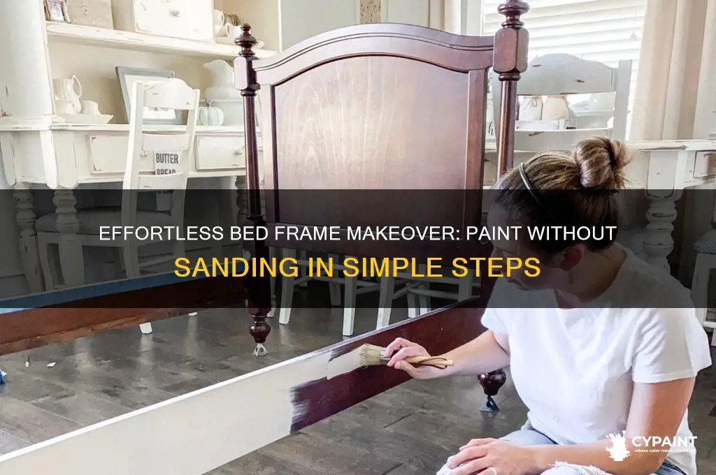 How To Paint A Bed Frame