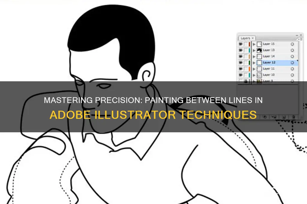 Mastering Precision: Painting Between Lines In Adobe Illustrator ...