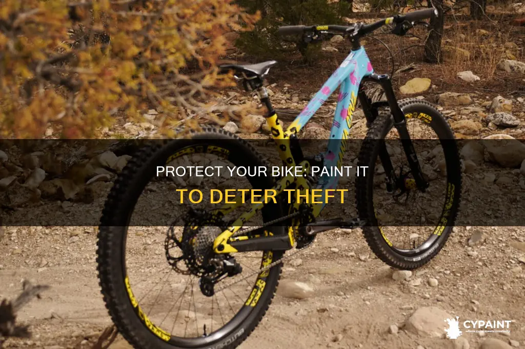Protect Your Bike: Paint It To Deter Theft | CyPaint
