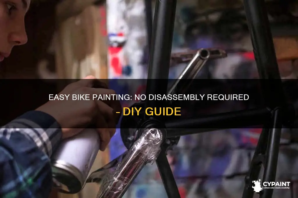 Easy Bike Painting: No Disassembly Required – Diy Guide | CyPaint