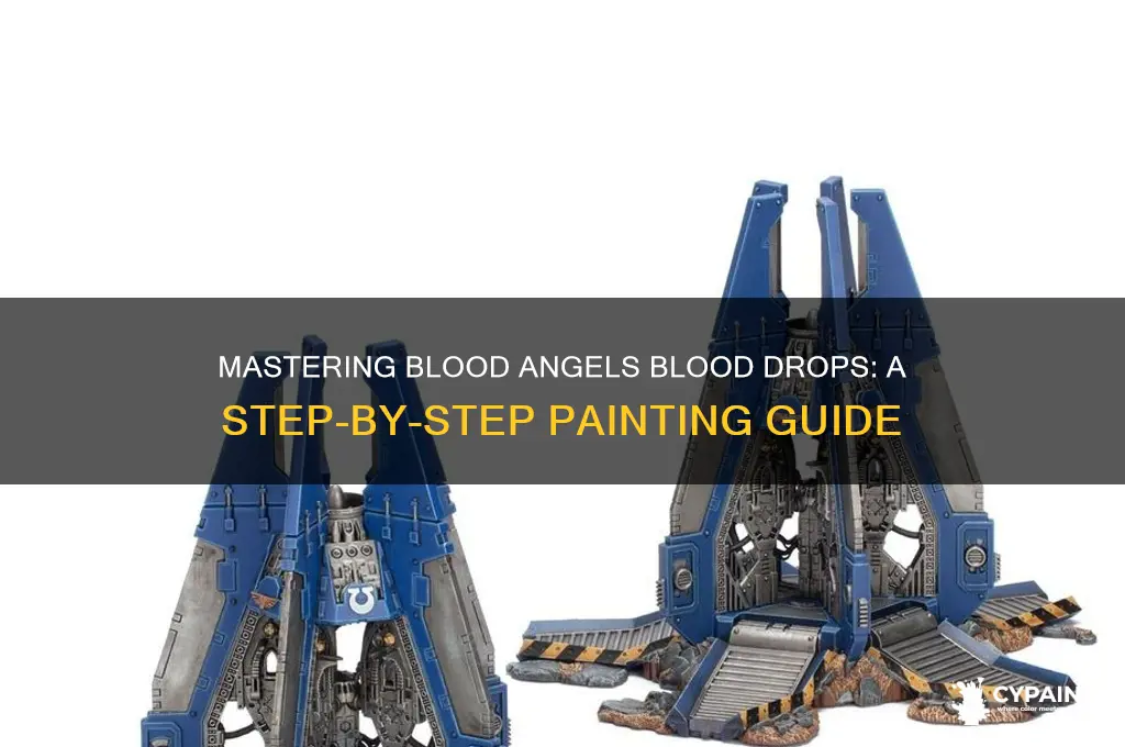 Mastering Blood Angels Blood Drops: A Step-By-Step Painting Guide | CyPaint