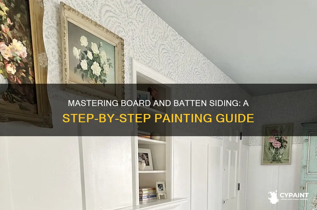 Mastering Board And Batten Siding: A Step-By-Step Painting Guide | CyPaint