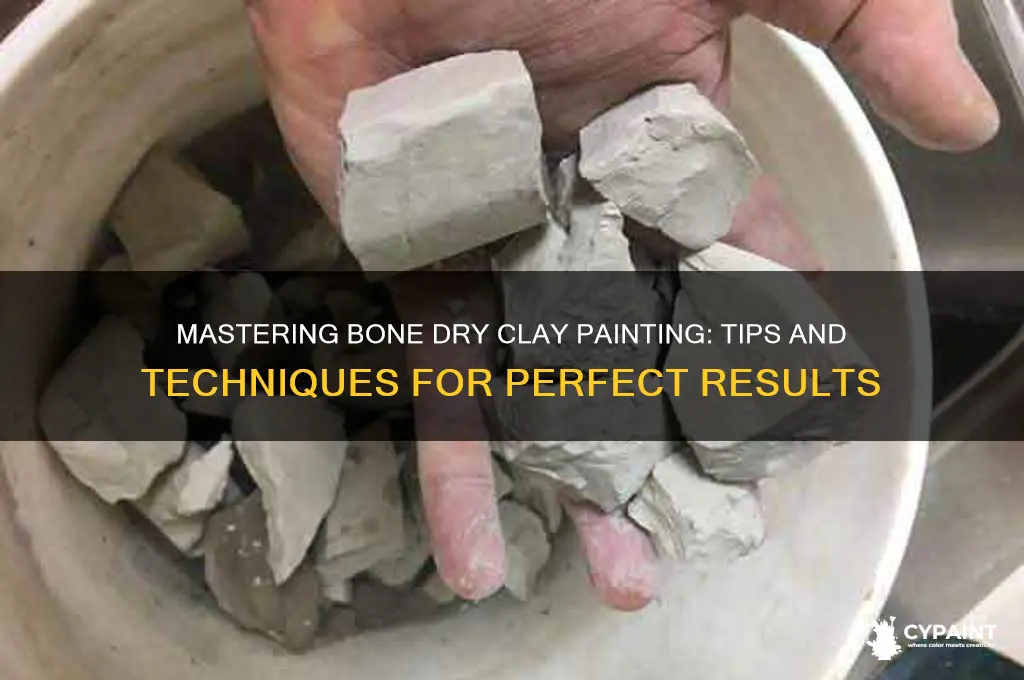 Mastering Bone Dry Clay Painting: Tips And Techniques For Perfect ...