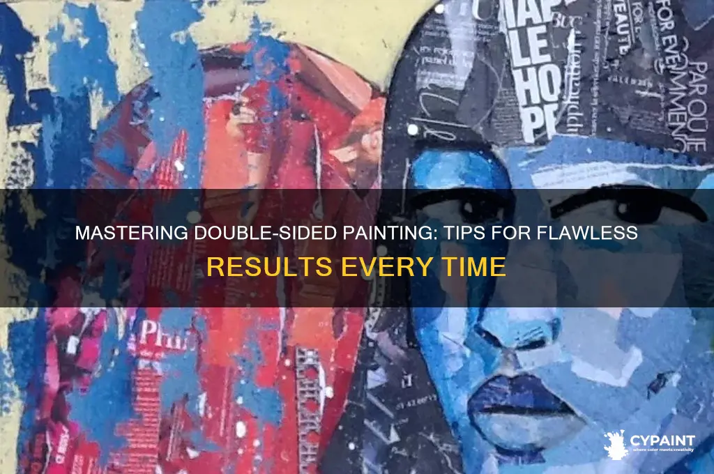 Mastering Double-Sided Painting: Tips For Flawless Results Every Time ...