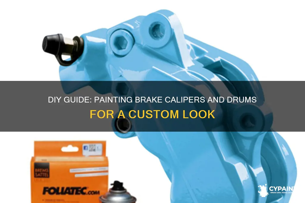 Diy Guide: Painting Brake Calipers And Drums For A Custom Look | CyPaint