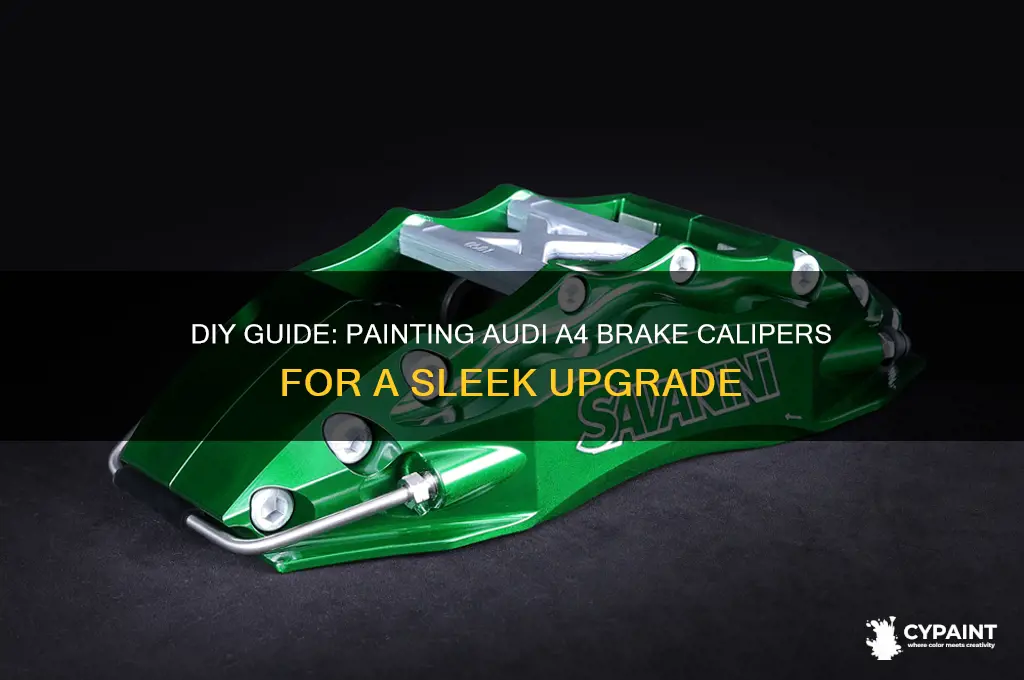 Diy Guide: Painting Audi A4 Brake Calipers For A Sleek Upgrade | CyPaint