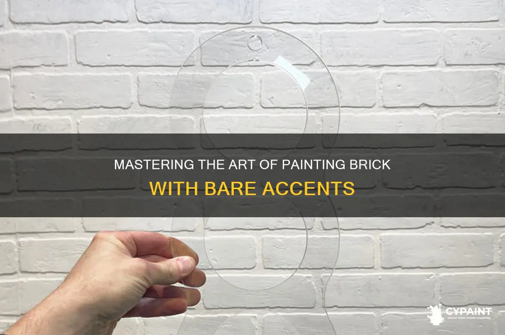 Mastering The Art Of Painting Brick With Bare Accents | CyPaint