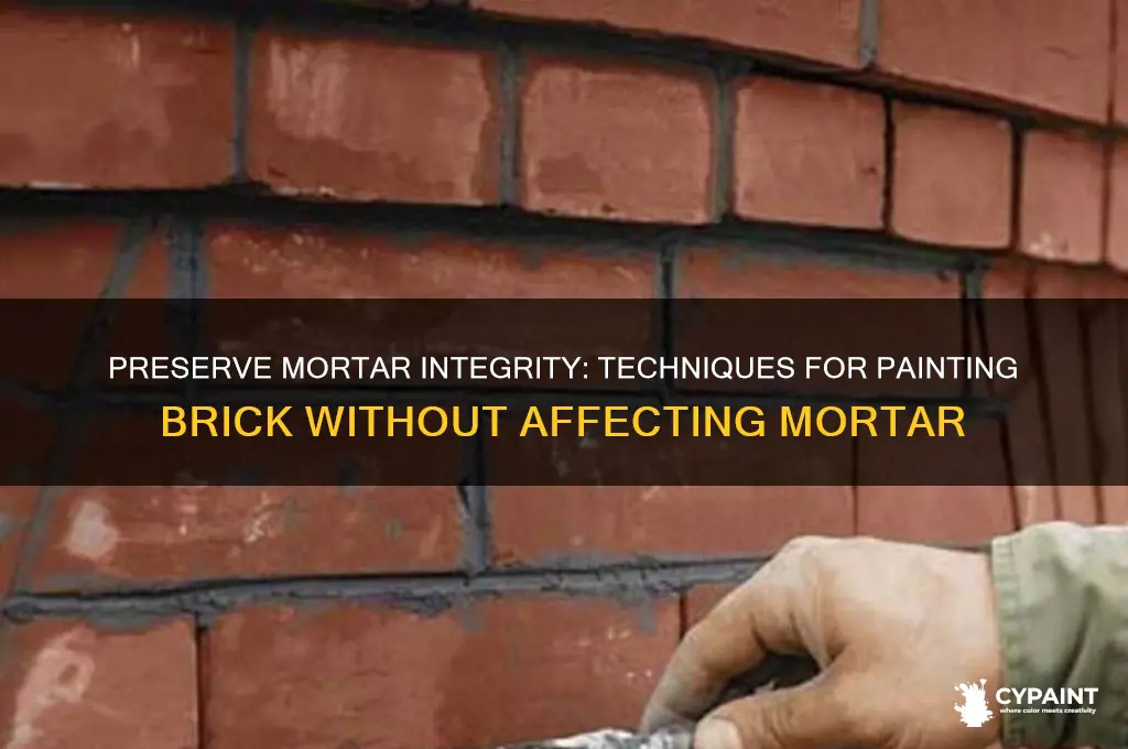 Preserve Mortar Integrity: Techniques For Painting Brick Without ...
