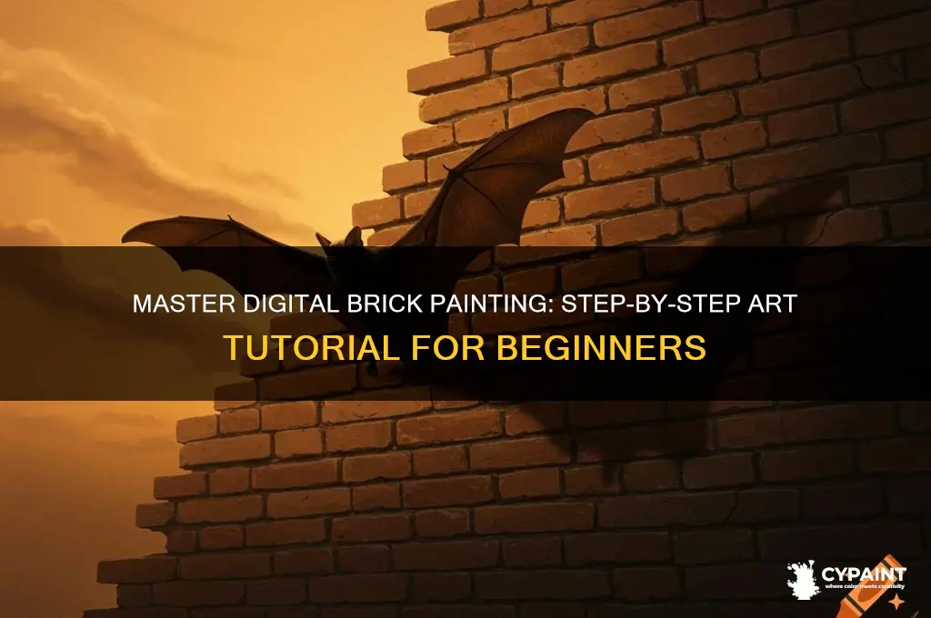 Master Digital Brick Painting: Step-By-Step Art Tutorial For Beginners ...