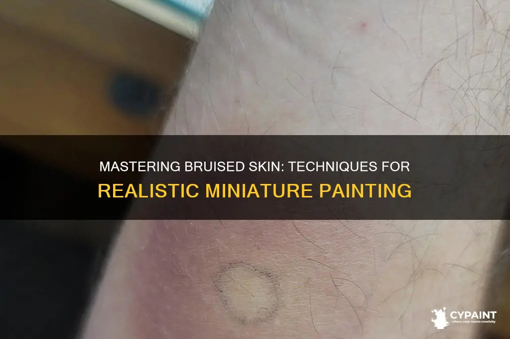 Mastering Bruised Skin: Techniques For Realistic Miniature Painting ...