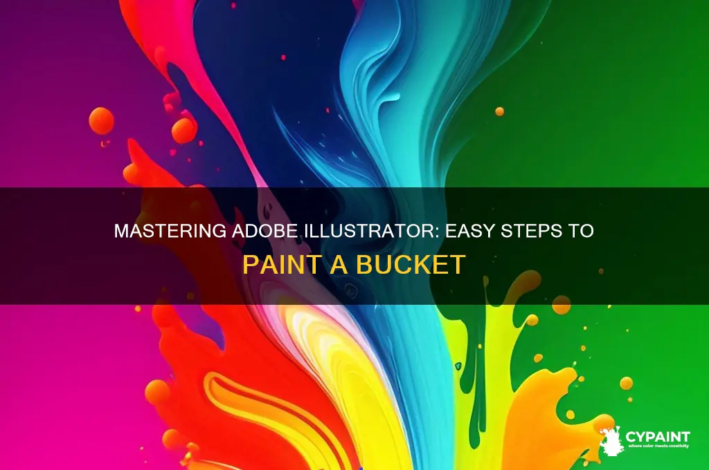 Mastering Adobe Illustrator: Easy Steps To Paint A Bucket | CyPaint
