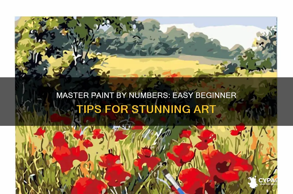 Master Paint By Numbers: Easy Beginner Tips For Stunning Art | CyPaint