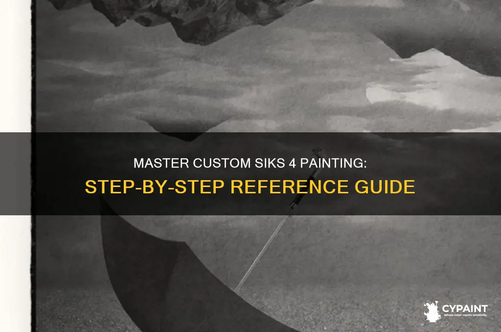 Master Custom Siks 4 Painting: Step-By-Step Reference Guide | CyPaint