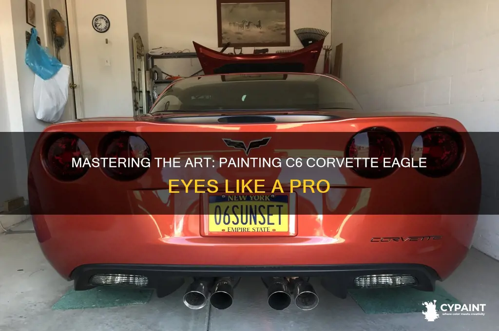 Mastering The Art: Painting C6 Corvette Eagle Eyes Like A Pro | CyPaint