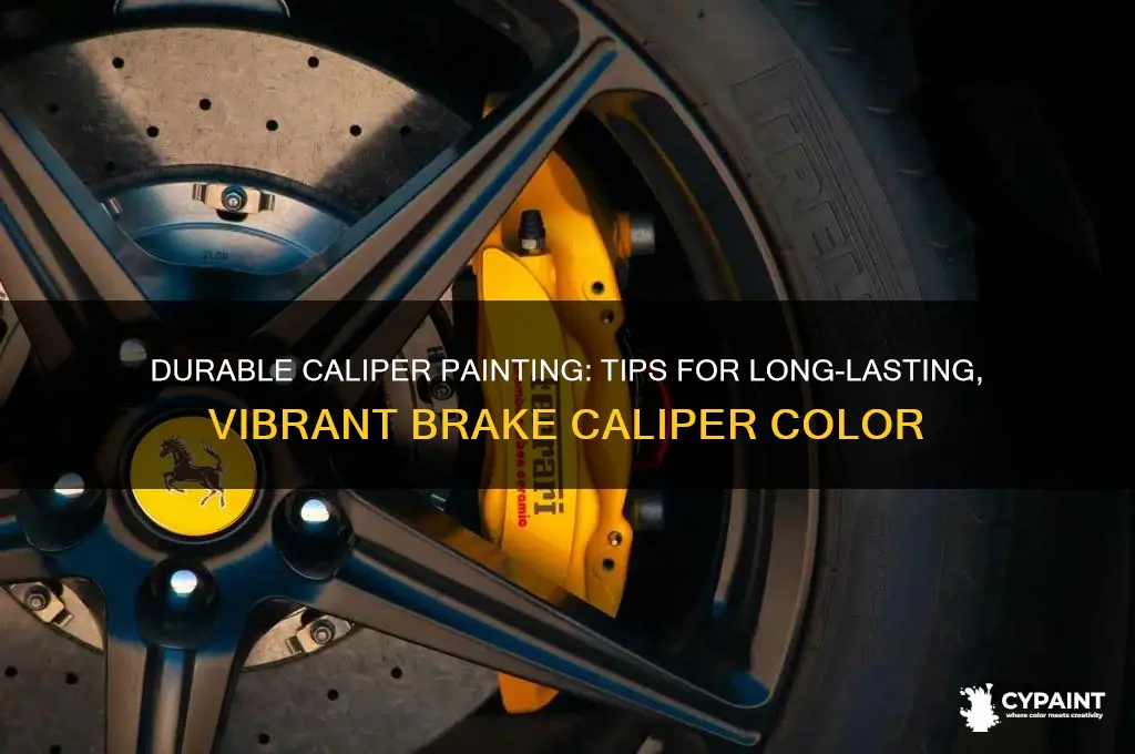 Durable Caliper Painting: Tips For Long-Lasting, Vibrant Brake Caliper ...