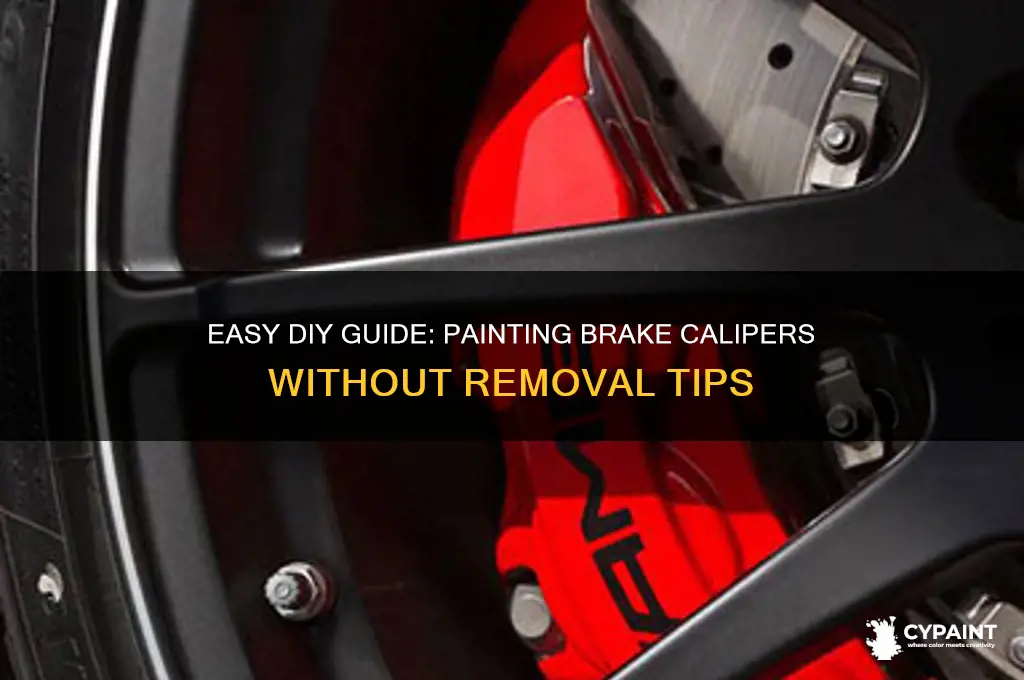 Easy Diy Guide: Painting Brake Calipers Without Removal Tips | CyPaint