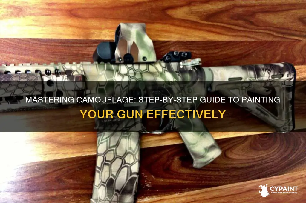 Mastering Camouflage: Step-By-Step Guide To Painting Your Gun ...