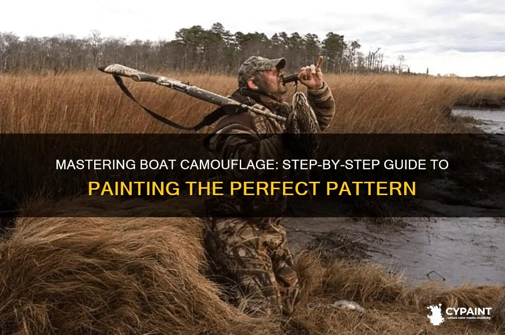 Mastering Boat Camouflage: Step-By-Step Guide To Painting The Perfect ...