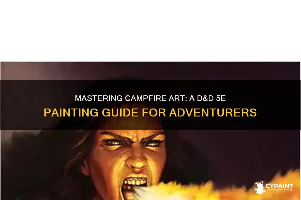 Mastering Campfire Art: A D&D 5E Painting Guide For Adventurers | CyPaint