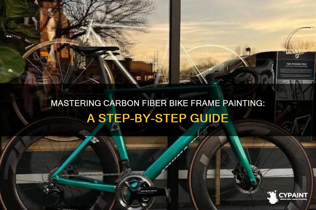 Mastering Carbon Fiber Bike Frame Painting: A Step-By-Step Guide | CyPaint