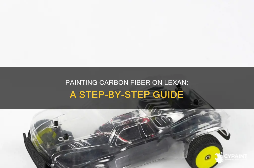 Painting Carbon Fiber On Lexan: A Step-By-Step Guide | CyPaint