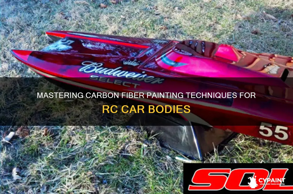 Mastering Carbon Fiber Painting Techniques For Rc Car Bodies | CyPaint