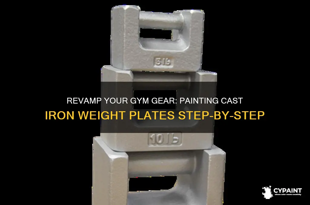 Revamp Your Gym Gear: Painting Cast Iron Weight Plates Step-By-Step ...