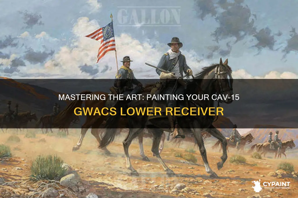 Mastering The Art: Painting Your Cav-15 Gwacs Lower Receiver | CyPaint