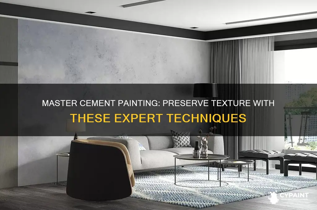 Master Cement Painting: Preserve Texture With These Expert Techniques ...