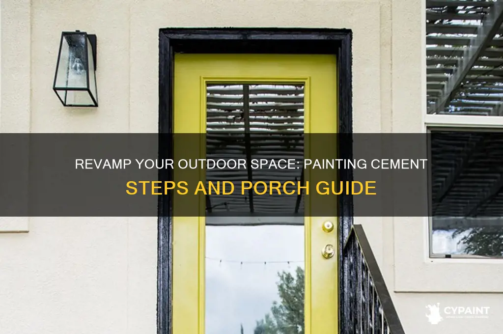 Revamp Your Outdoor Space: Painting Cement Steps And Porch Guide | CyPaint